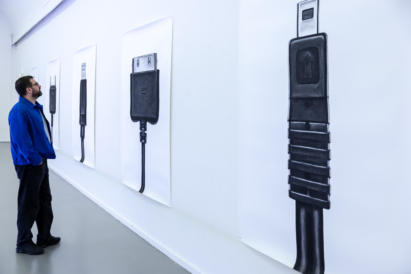 Ongoing artist talk met Irina Birger en Peter Vink - Arti et Amicitiae